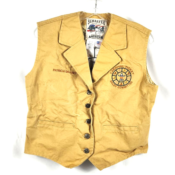 Schaefer Outfitter | Jackets & Coats | Vintage Schaefer Vest Womens M ...